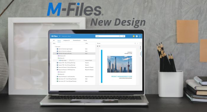 M-Files inovuje uživatelské prostředí aplikace - CDC Data