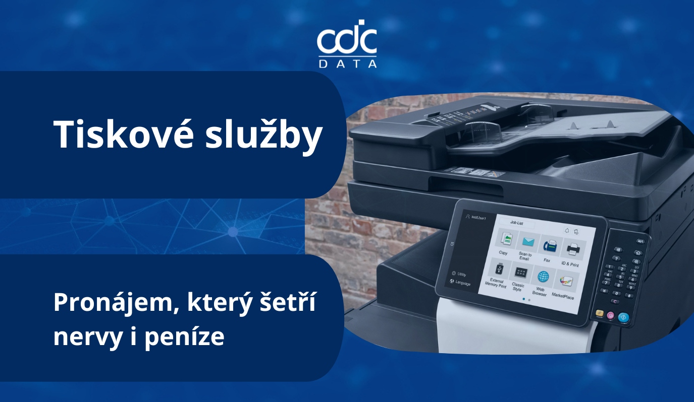 Levný tisk bez starostí – CDC DATA