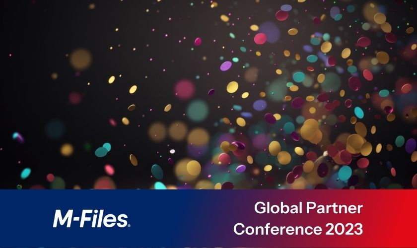 Global Partner Conference M-Files 2023 - CDC Data