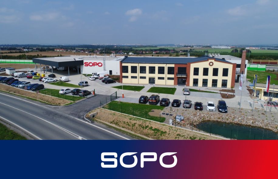 SOPO, s.r.o. - CDC Data