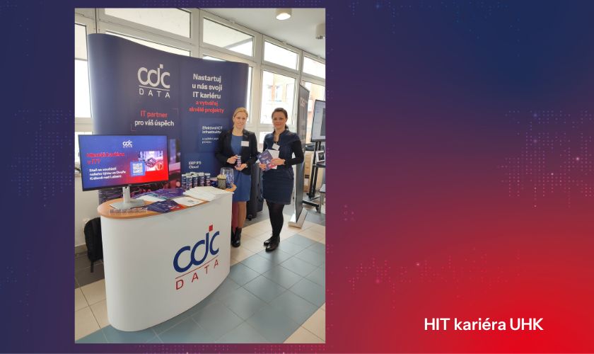 Veletrh HIT kariéra 2024 - CDC Data