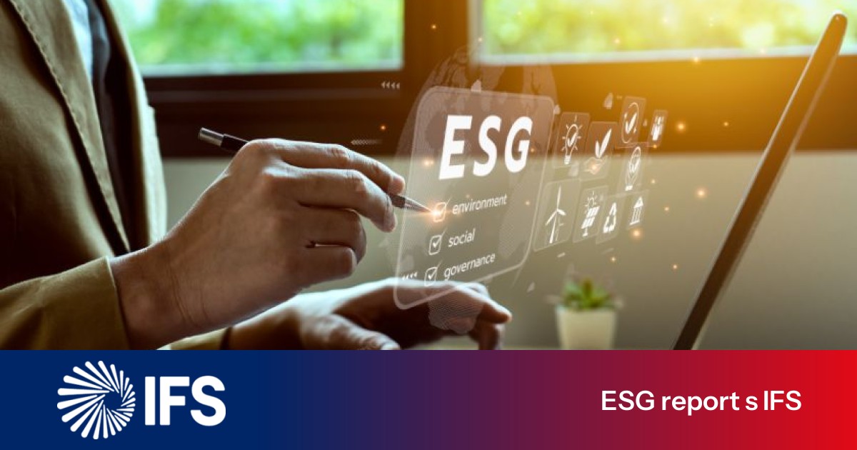 ESG report s IFS - CDC Data