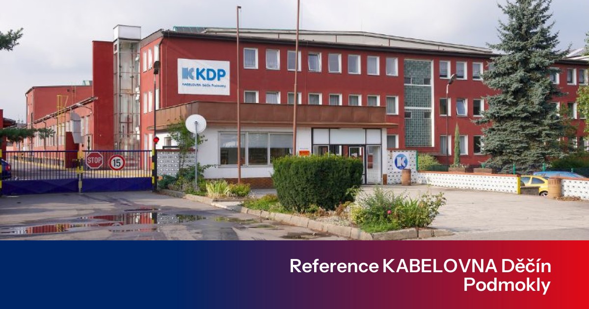 Reference KABELOVNA Děčín Podmokly - CDC Data